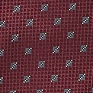 Emporio Armani Silk Jacquard Tie - Red