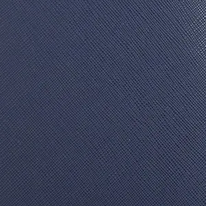 Emporio Armani Leather Passport Holder And Tag Set - Blue