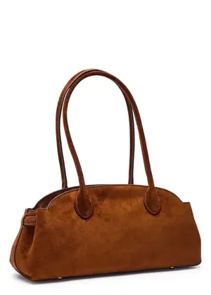 COACH Empire Suede Shoulder Bag