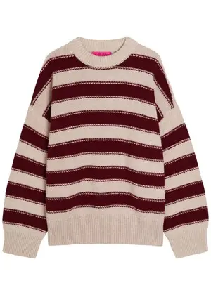 The Elder Statesman Striped Sweaters For Women