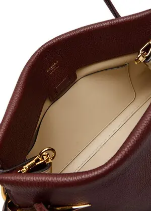 Givenchy Grained Leather Top Handle Bag