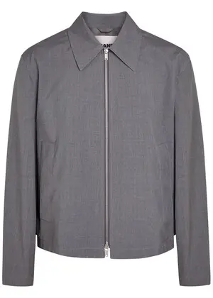 Jil Sander Fitted Jackets For Men