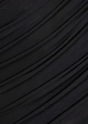 Ronny Kobo Kya Off-the-shoulder Mini Dress