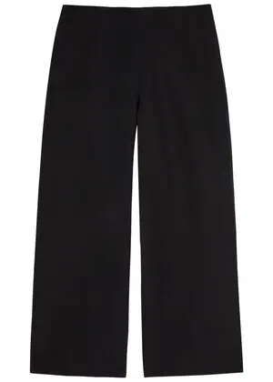 Women's Cropped Straight Pants