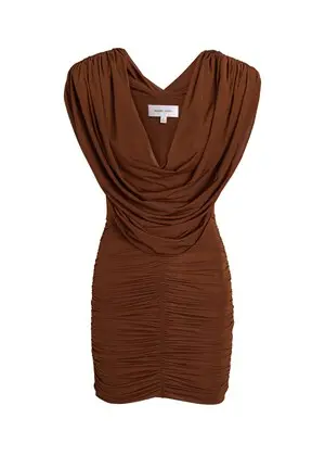 Ronny Kobo Gathered Cocktail Dresses