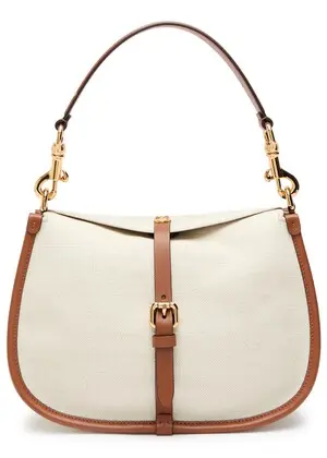 ETRO Canvas And Leather Cross-Body Bag