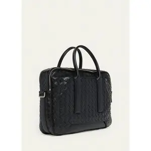 Bottega Veneta Intrecciato Large Briefcase