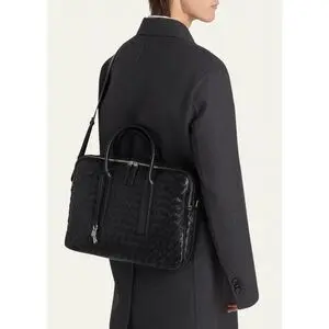 Bottega Veneta Intrecciato Large Briefcase