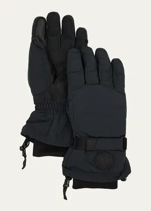 Canada Goose Fundamental Gloves Black Noir