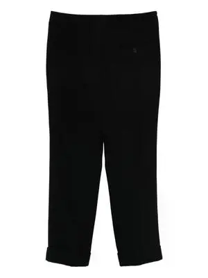 Alberto Biani Pleated Cuffed Trousers