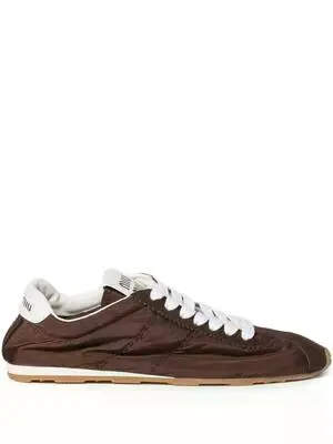 Miu Miu Suede Sneakers