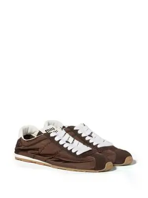Miu Miu Suede Sneakers