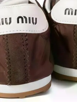 Miu Miu Suede Sneakers