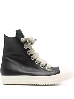 Rick Owens Silver Tone Shoes For Men
