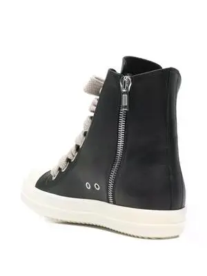 Rick Owens Jumbolace High-top Sneakers