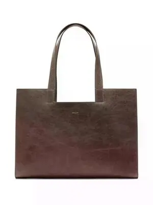 Bally Leather Tote Bag