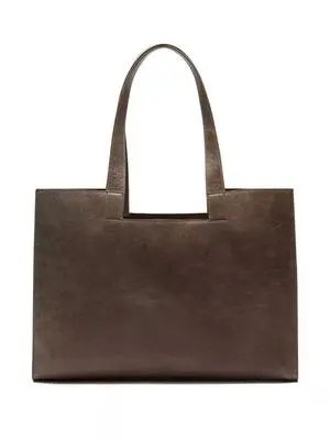 Bally Leather Tote Bag