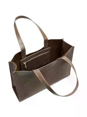 Bally Leather Tote Bag