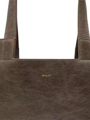 Bally Leather Tote Bag