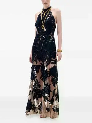 Silvia Tcherassi Mab Floral Maxi Dress