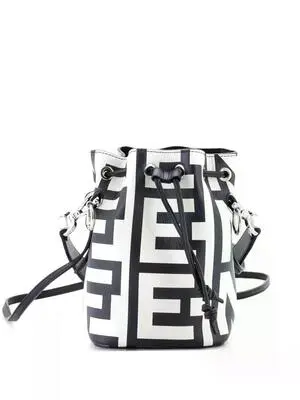 Fendi Printed Bucket Bags