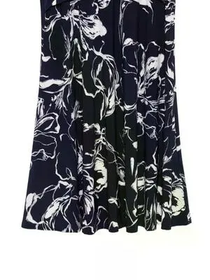 Ralph Lauren Floral-print Midi Dress