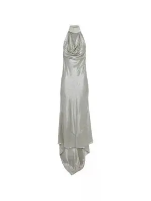 FROLOV Silk Maxi Dress