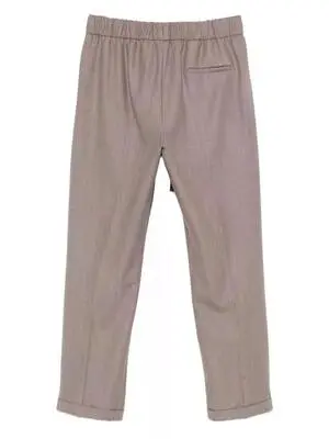 LE TRICOT PERUGIA Drawstring Trousers