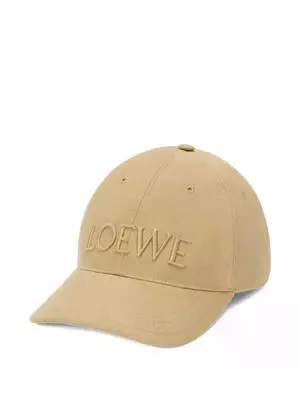 Loewe Logo-embroidered Baseball Cap - Neutrals