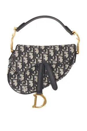 DIOR Trotter Oblique Saddle Bag