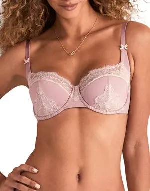 ADORE ME Amrenn Contour Balconette Bra - Medium Beige