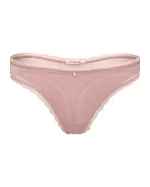 ADORE ME Elsie Thong Panties Medium Beige