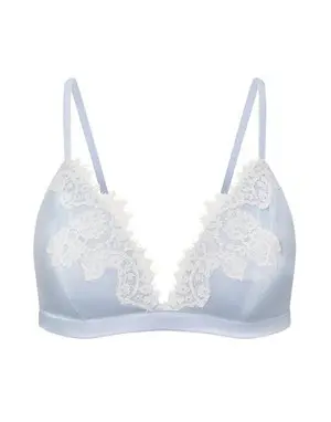 ADORE ME Vegan Unlined Bralette Bra - Medium Blue