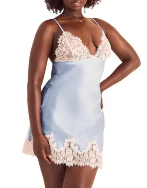 ADORE ME Vegan Atelier Collection Silk Slip Lingerie
