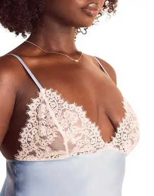 ADORE ME Vegan Atelier Collection Silk Slip Lingerie