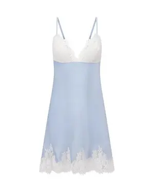 ADORE ME Vegan Atelier Collection Silk Slip Lingerie