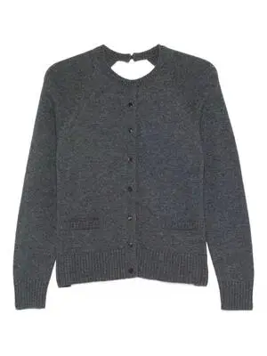 CORDERA Button-up Cardigan - Grey
