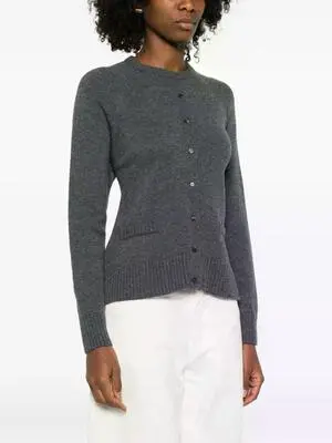 CORDERA Button-up Cardigan - Grey