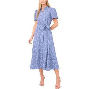 Cece Dupraz Puff Sleeve Day Dresses