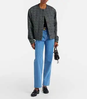 BLAZÉ MILANO Antalya Cotton-blend Jacket