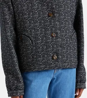 BLAZÉ MILANO Antalya Cotton-blend Jacket
