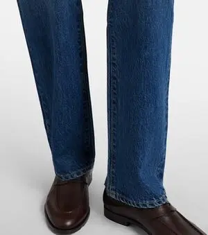 SLVRLAKE Kendra Faded Straight Jeans