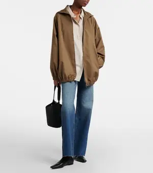 SLVRLAKE Grace Faded Wide-leg Jeans - Blue