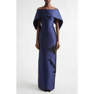 Erdem Short Sleeve Evening Dresses