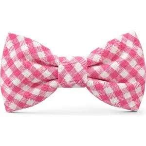 THE FOGGY DOG Dog Bow Tie - Pink