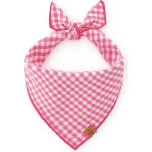 THE FOGGY DOG Dog Bandana - Pink