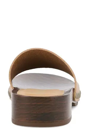 Mia Lanell Slide Sandal - Tan