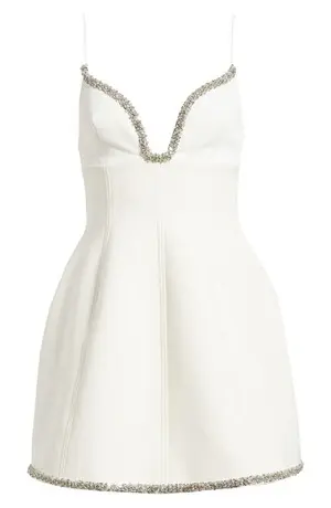 Acler Cranstone Rhinestone Minidress