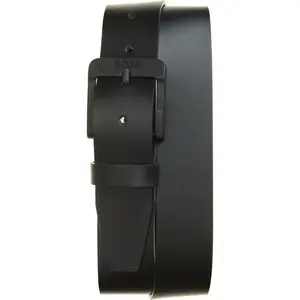 BOSS Jemio Leather Belt - Black