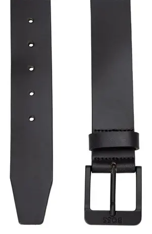 BOSS Jemio Leather Belt